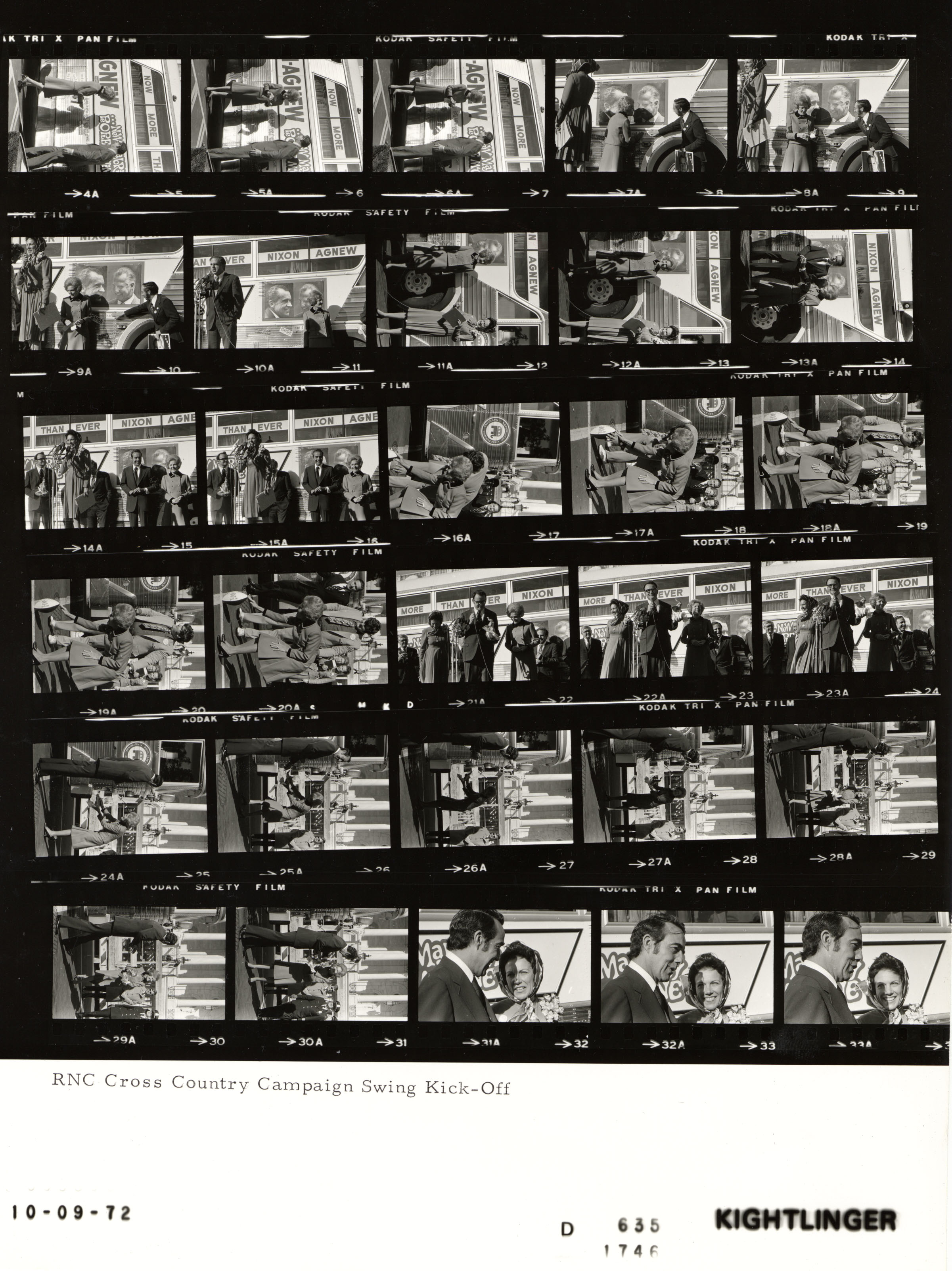 October 9, 1972 | Richard Nixon Museum and Library