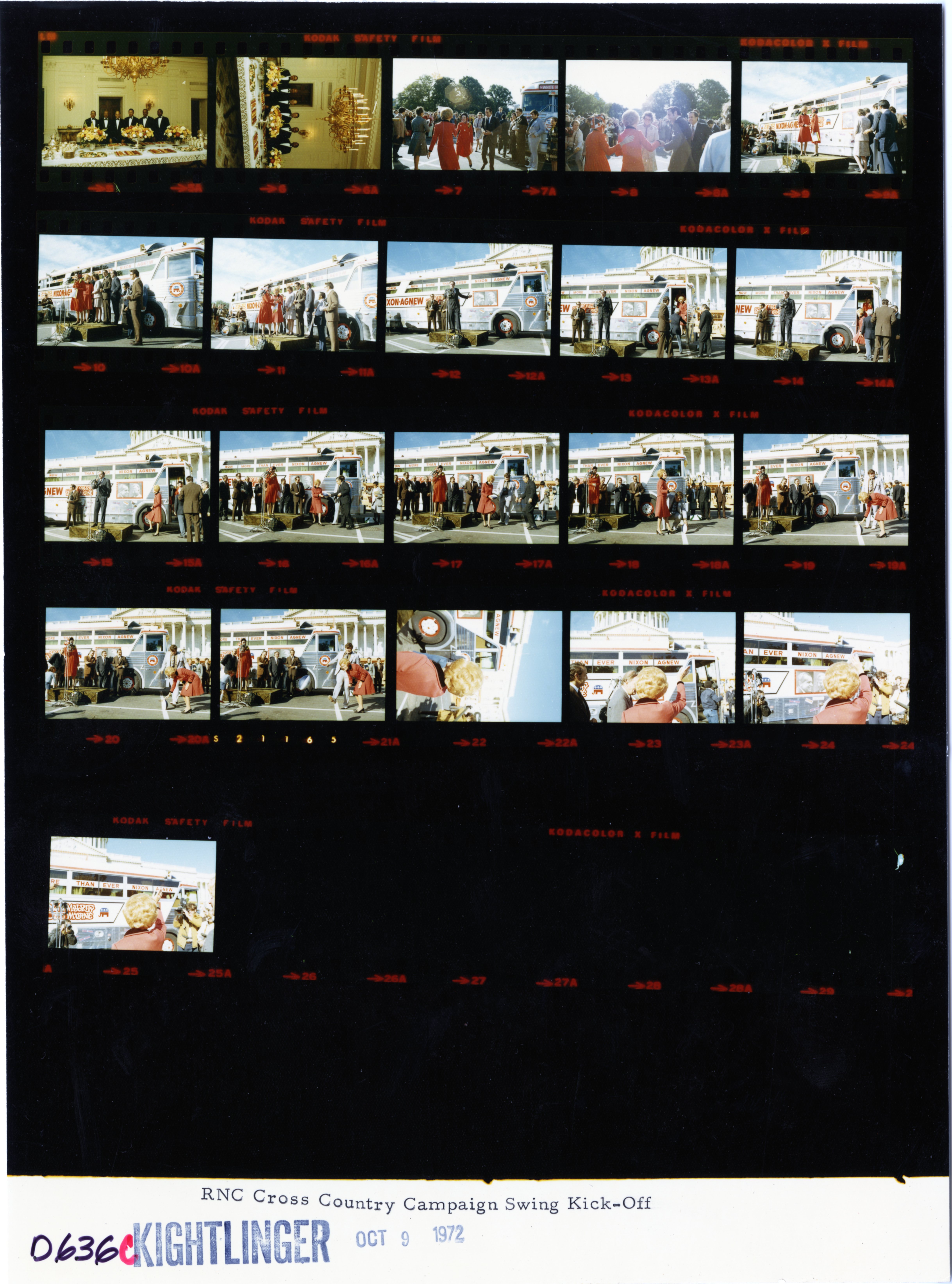 October 9, 1972 | Richard Nixon Museum and Library