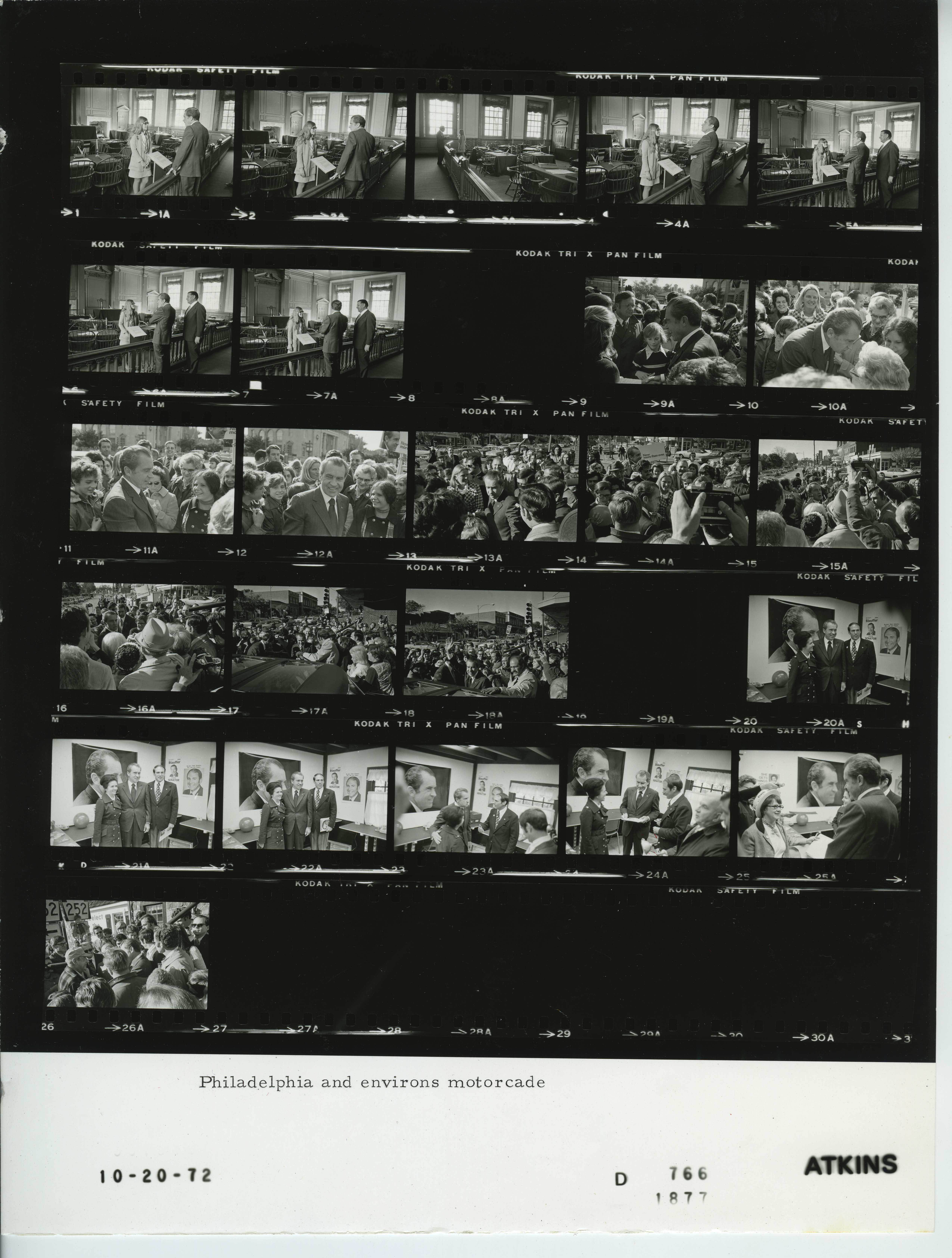 October 20, 1972 | Richard Nixon Museum and Library