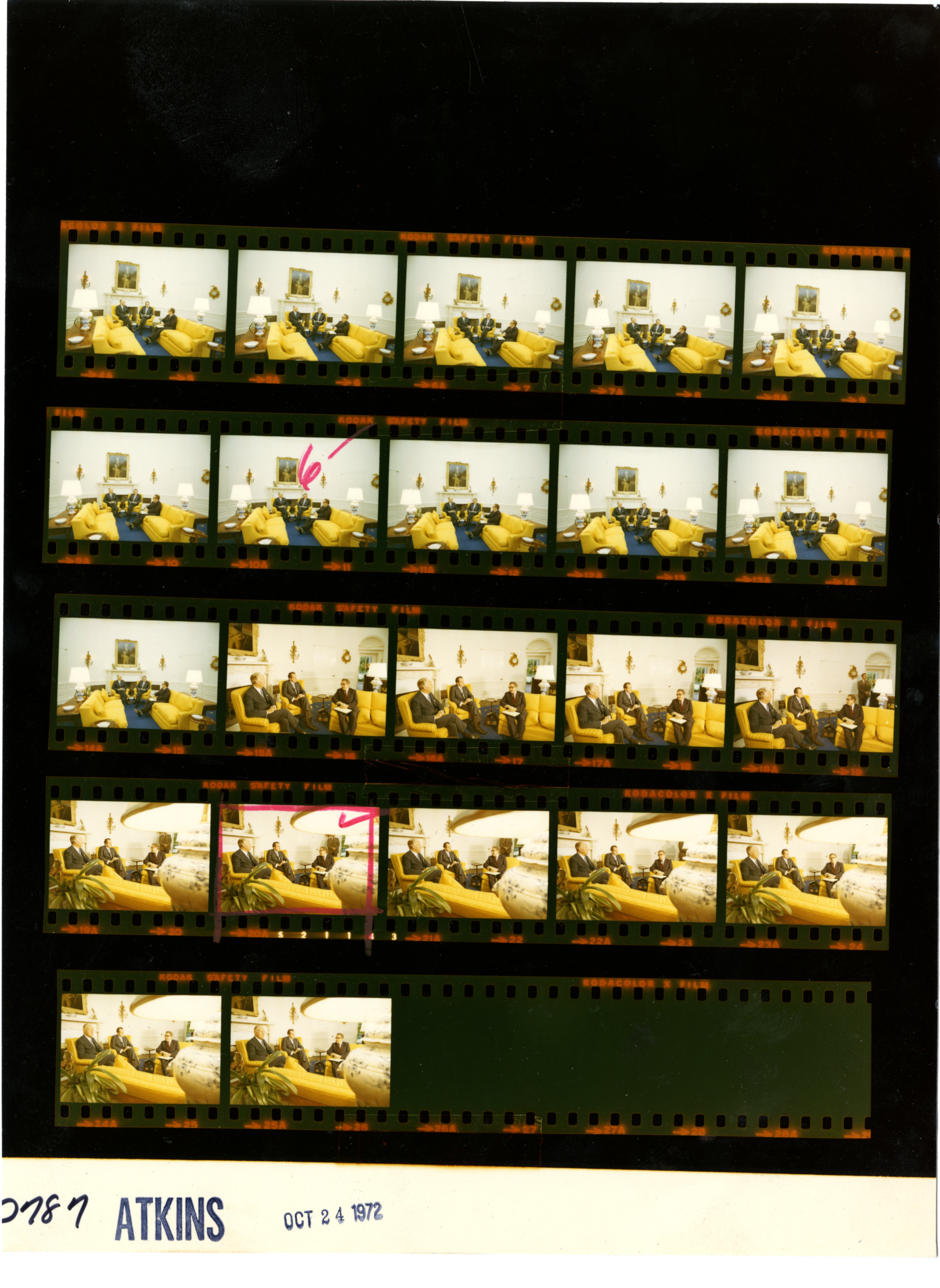 October 24, 1972 | Richard Nixon Museum and Library