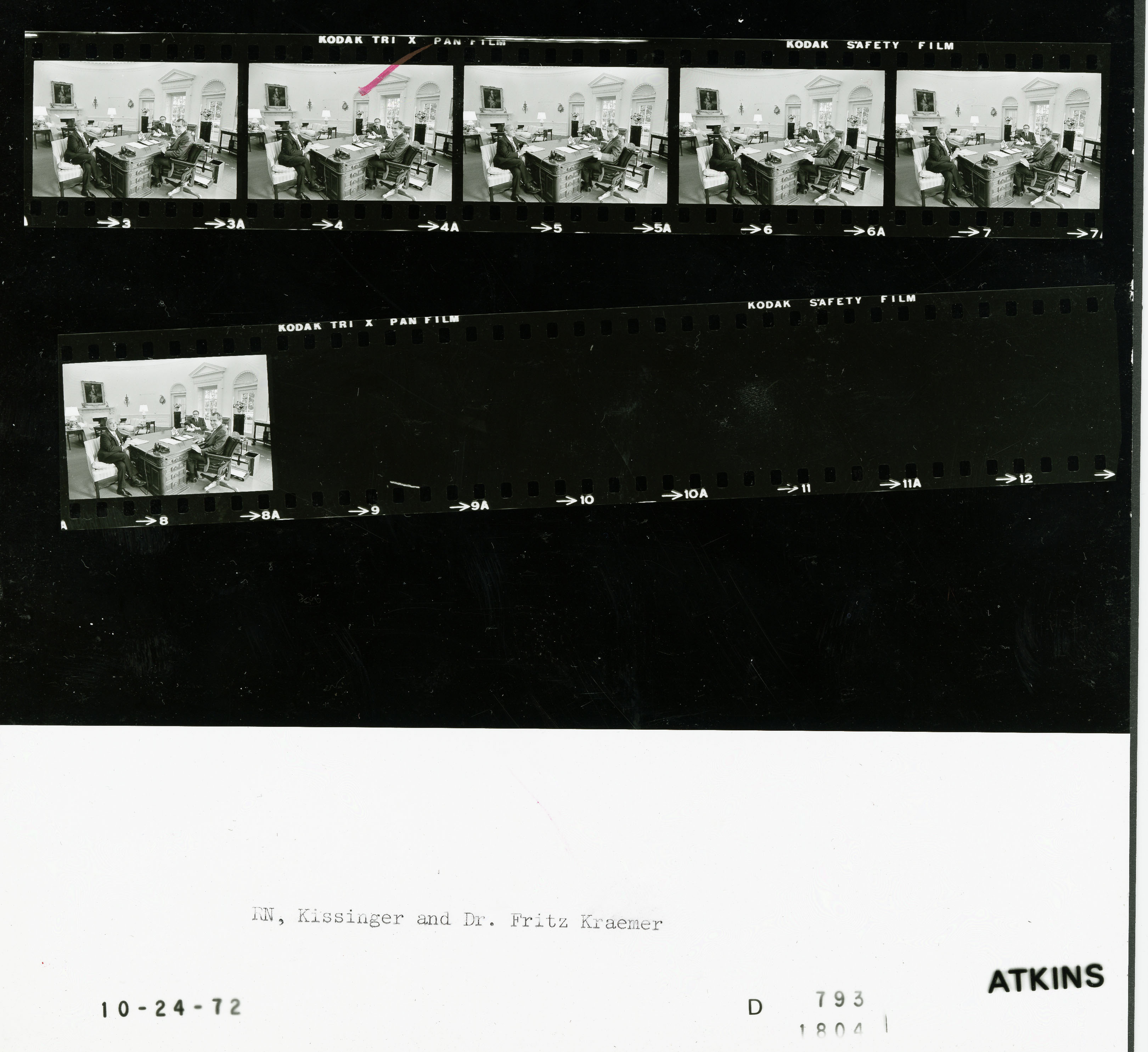 October 24, 1972 | Richard Nixon Museum and Library