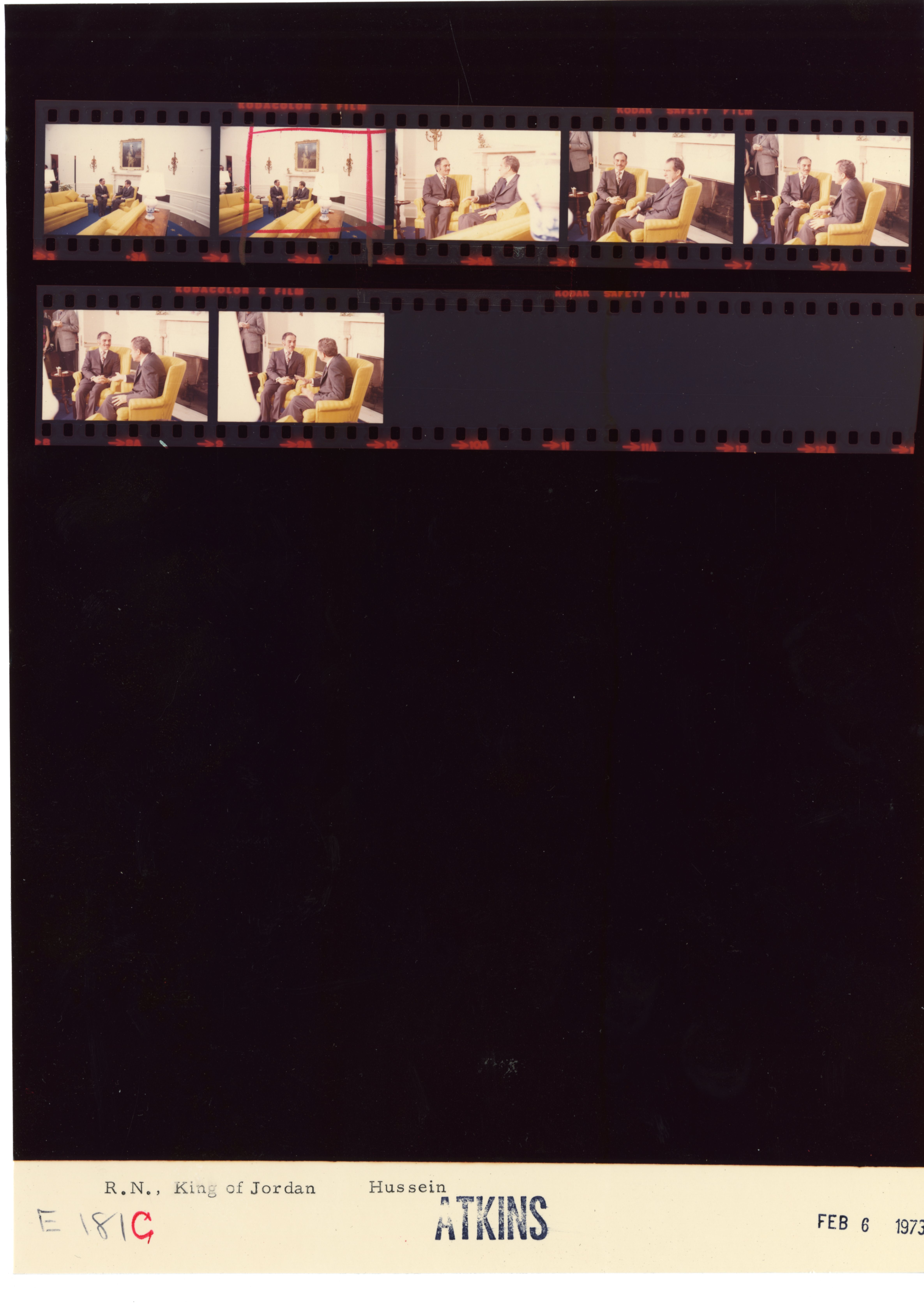 February 6, 1973 | Richard Nixon Museum and Library